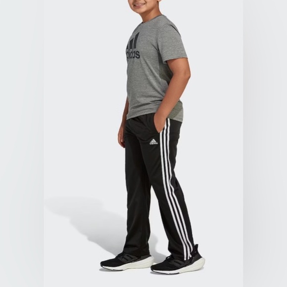 adidas | Bottoms | Adidas Iconic Tricot Big Boys Track Pant | Poshmark